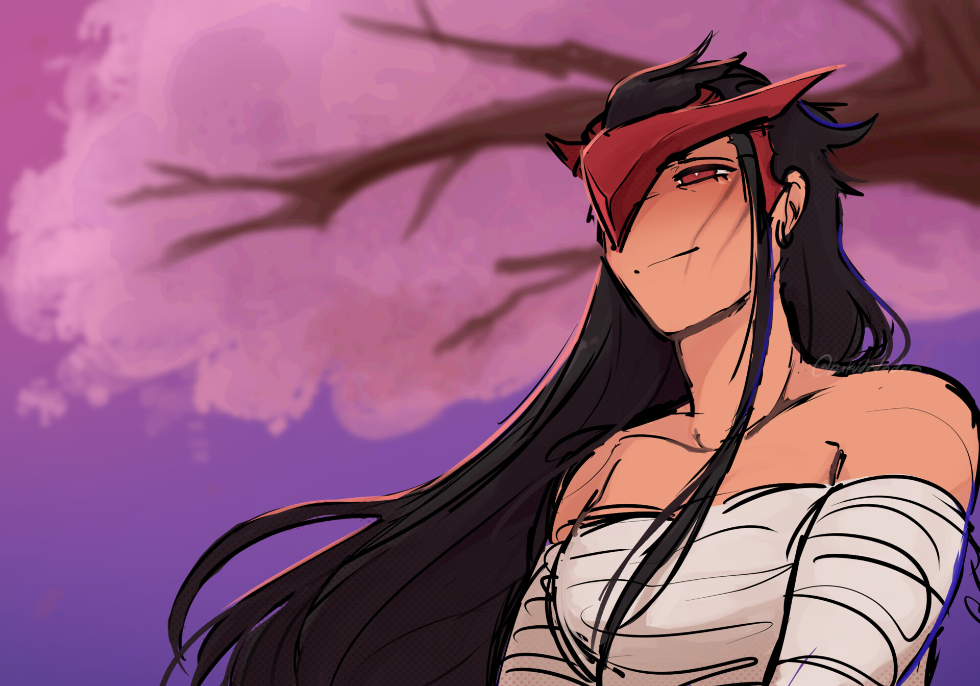 ArtStation - [LOL] Yone Birthday Fanart