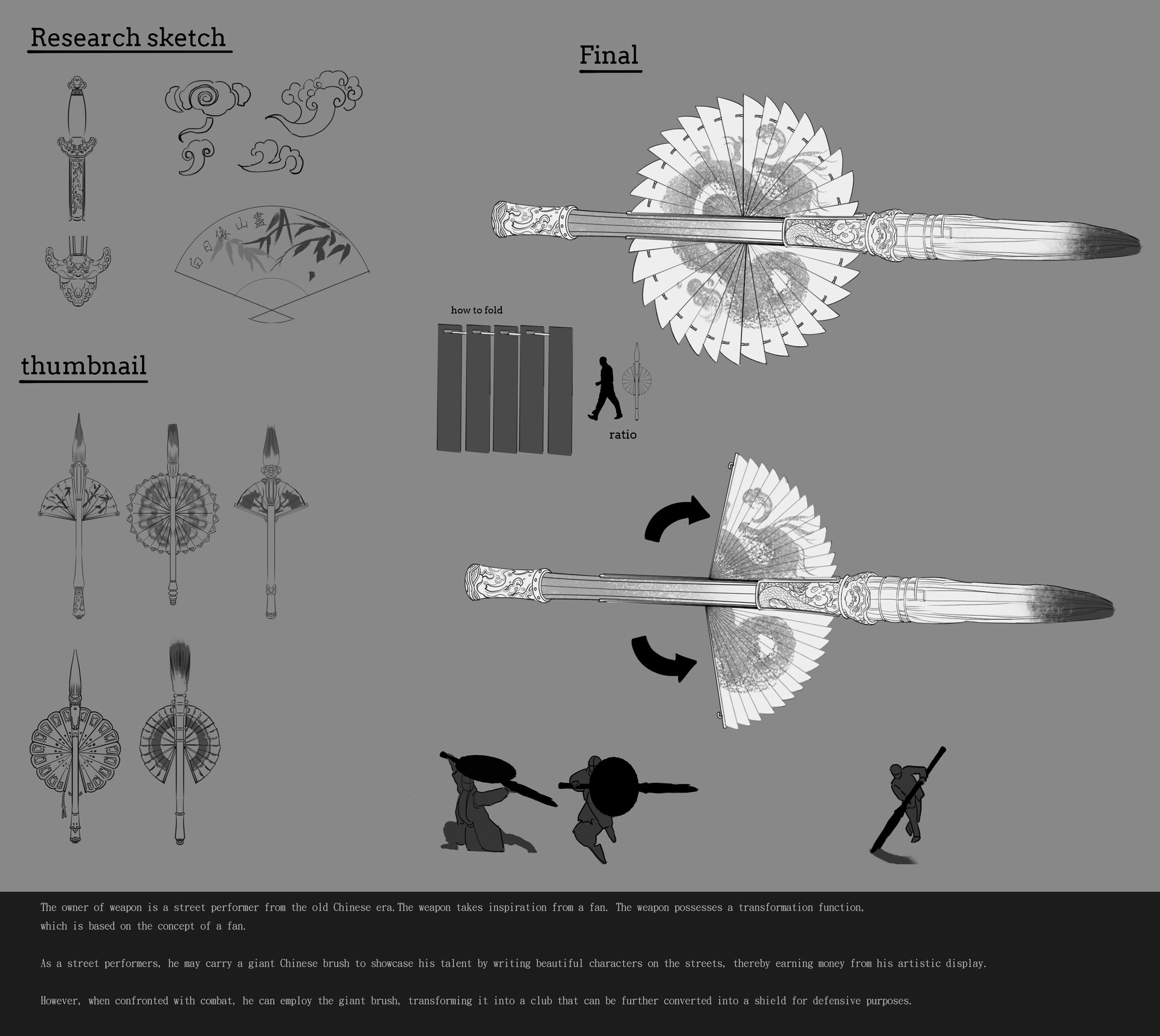 ArtStation - Brainstorm AD1 assignment