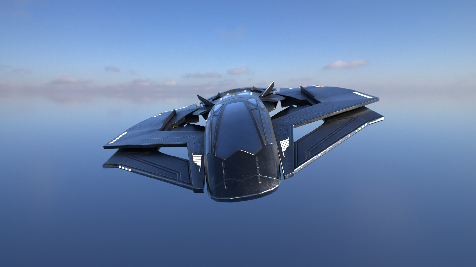 Coded Arts - Wakandan Aircrafts Collection