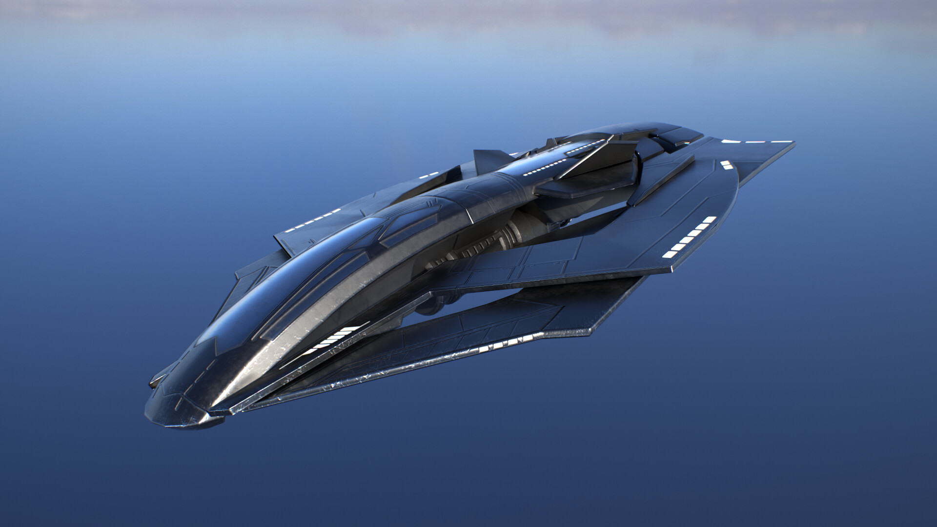 Coded Arts - Wakandan Aircrafts Collection