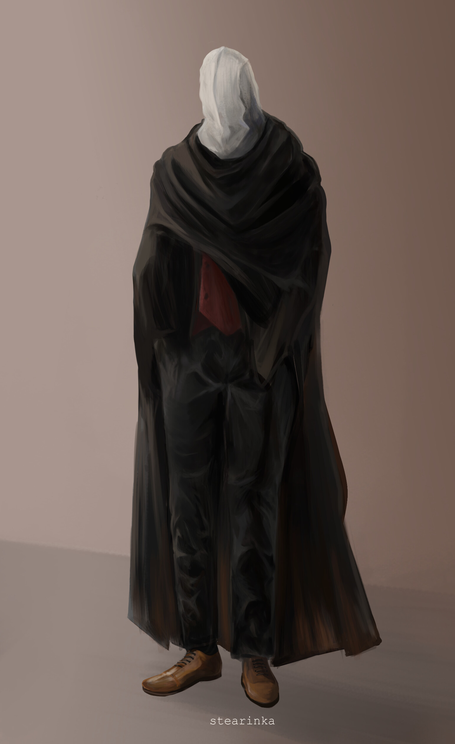 ArtStation - 01 EOL concept character