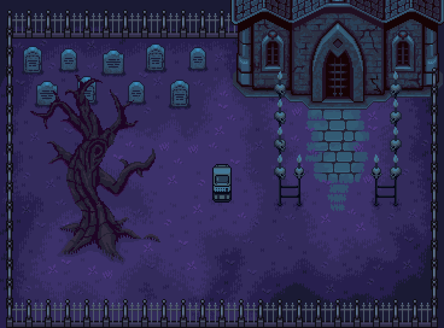 ArtStation - Graveyard