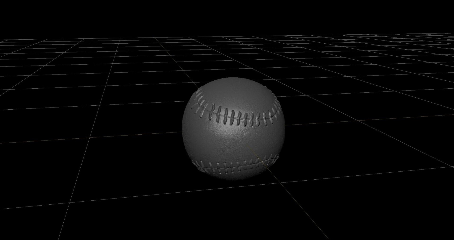 Nick Brown - "Fallout"- Inspired Baseball Grenade