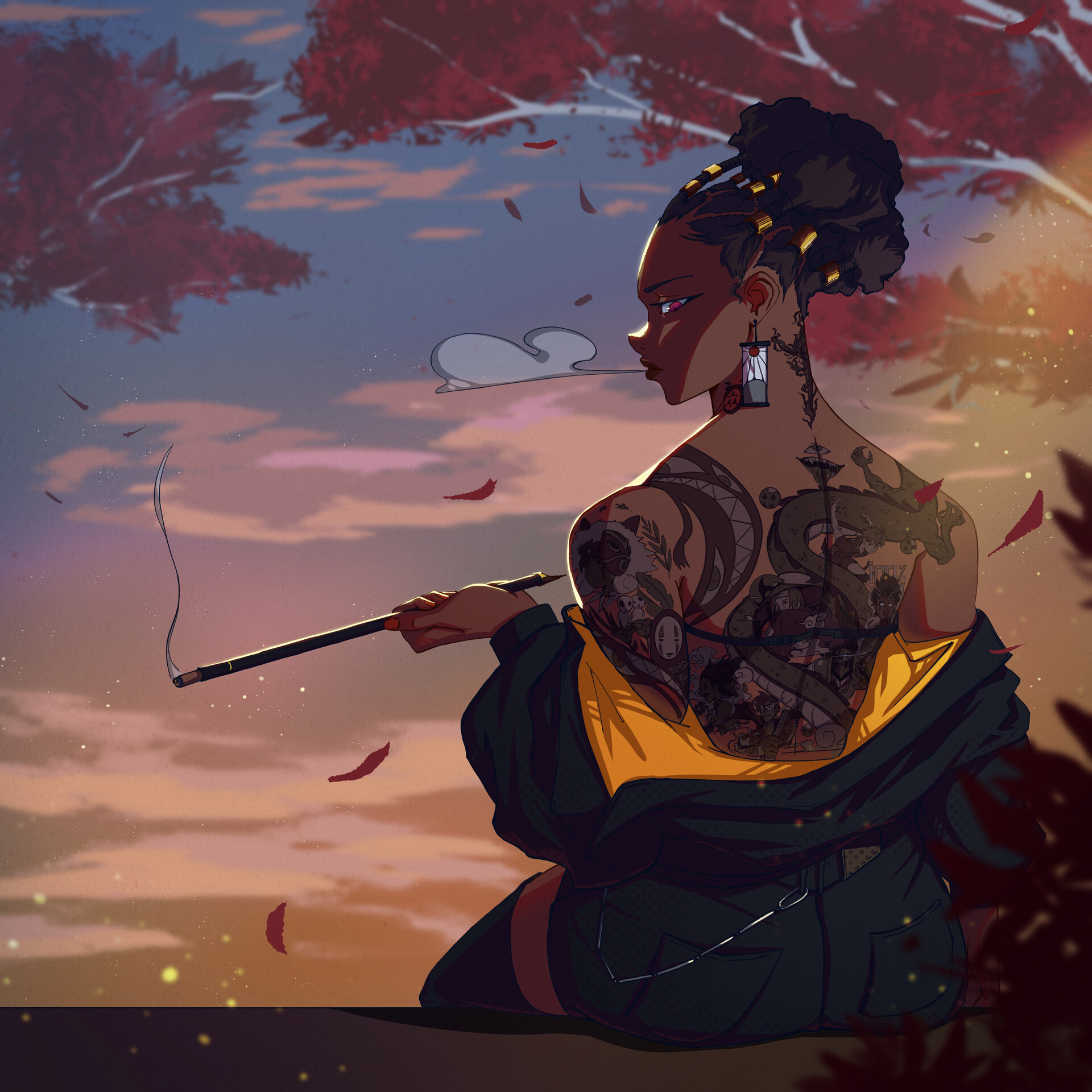 ArtStation - Anime Tattoos