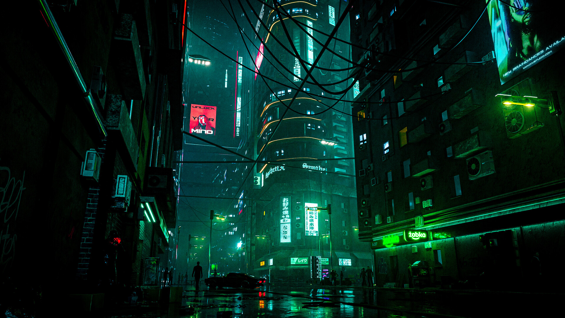 ArtStation - A Glimpse into the Dystopian Future Vol.1