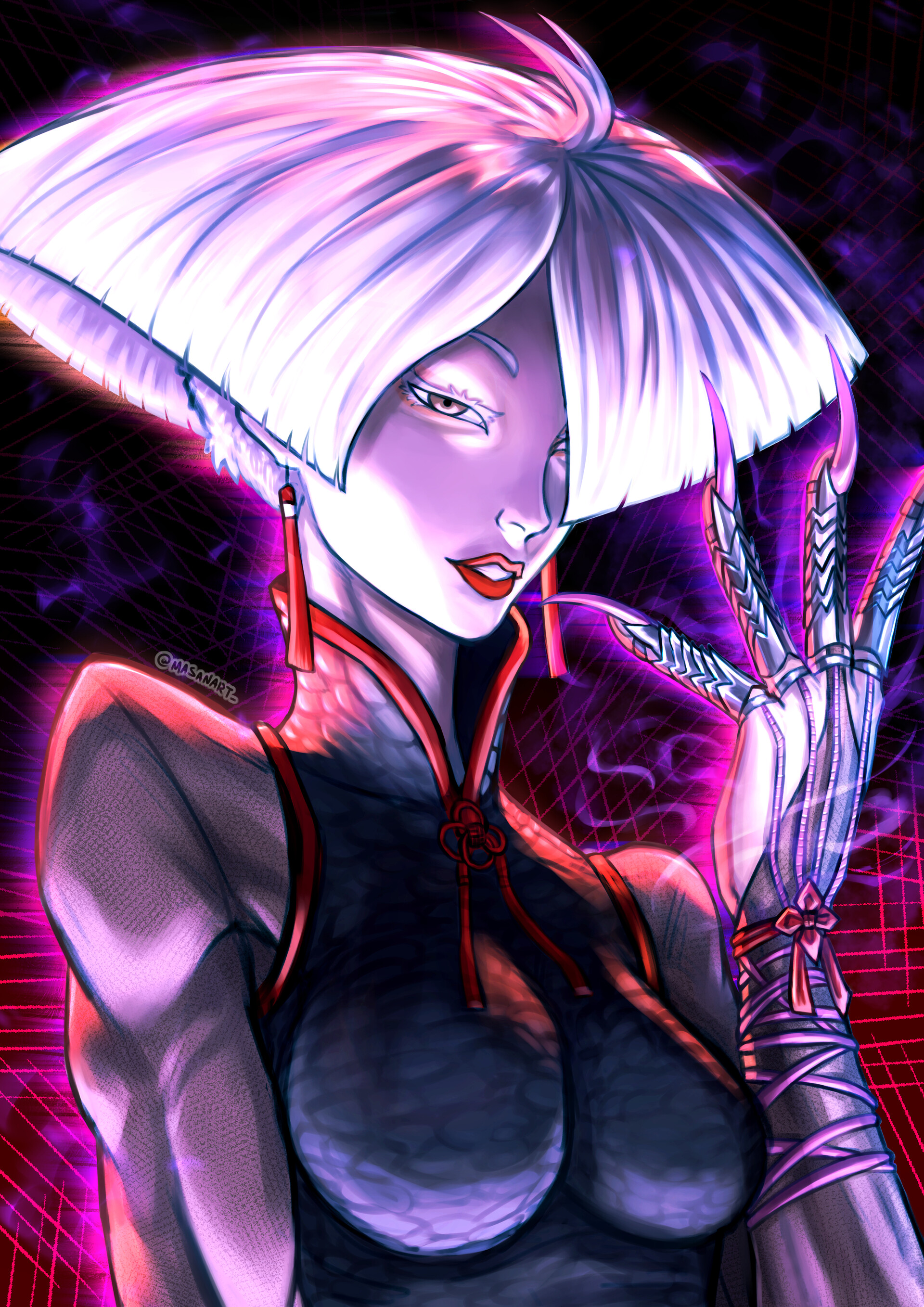 ArtStation - A.K.I. - Street Fighter 6