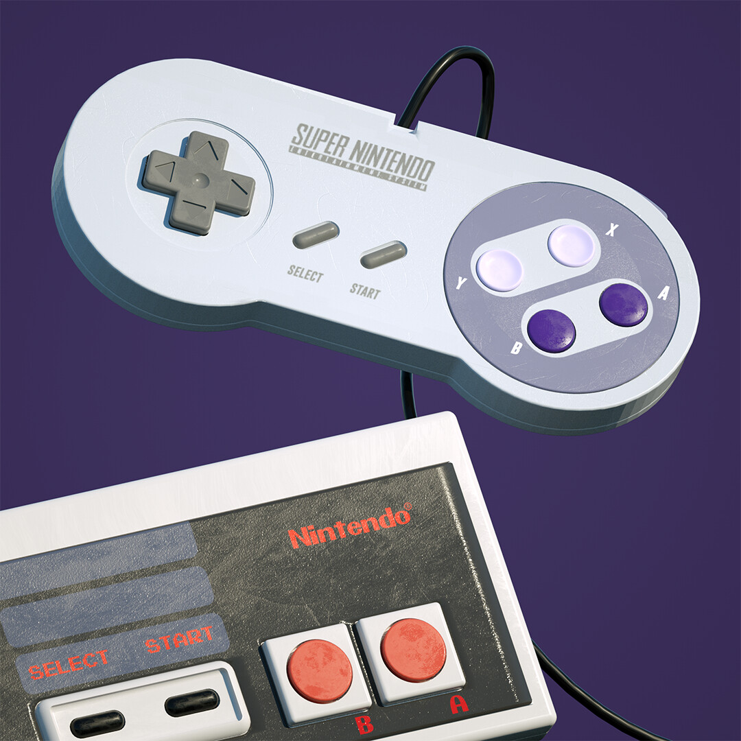 ArtStation - Super Nintendo