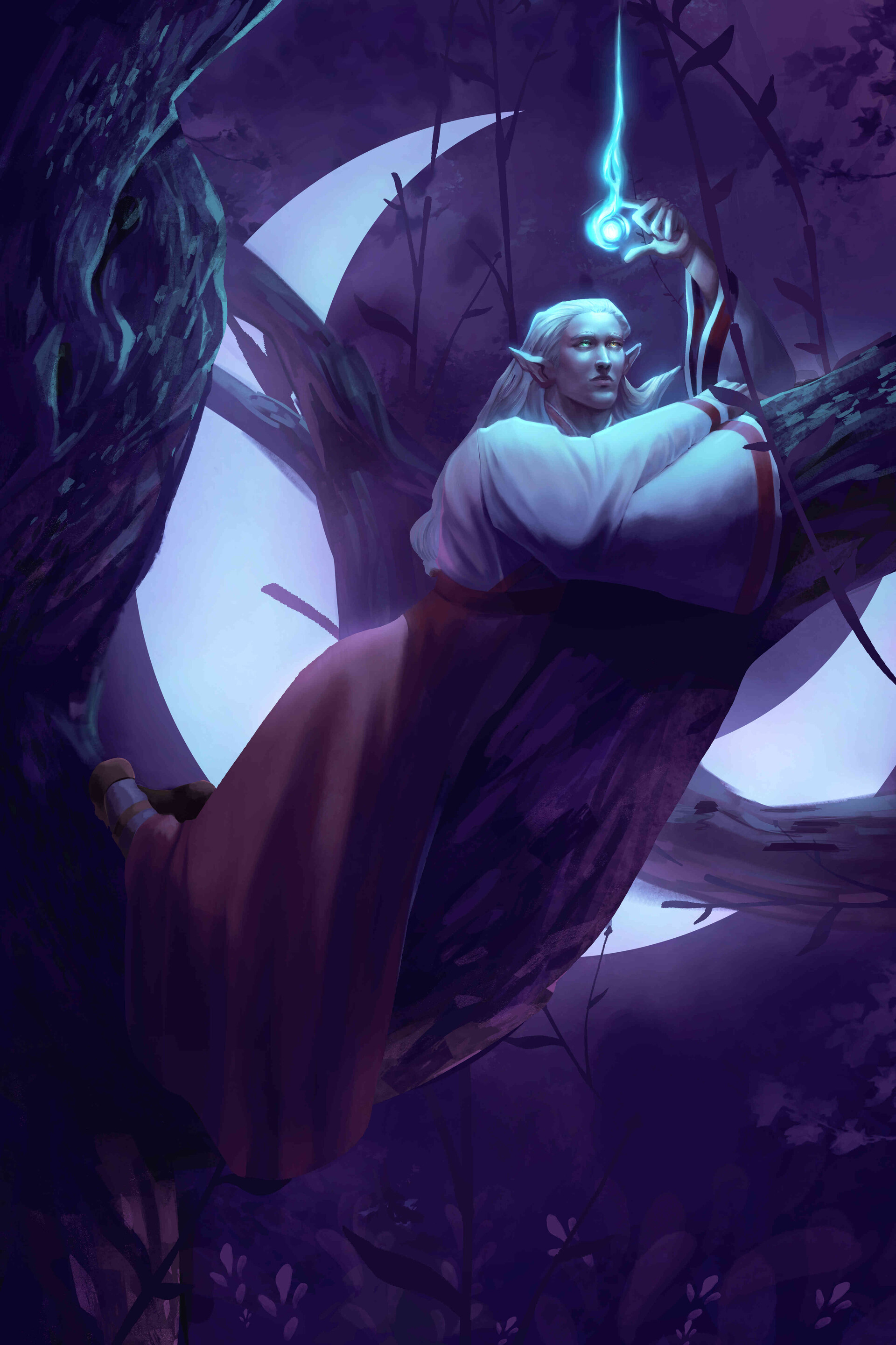 ArtStation - Kitsune Magic