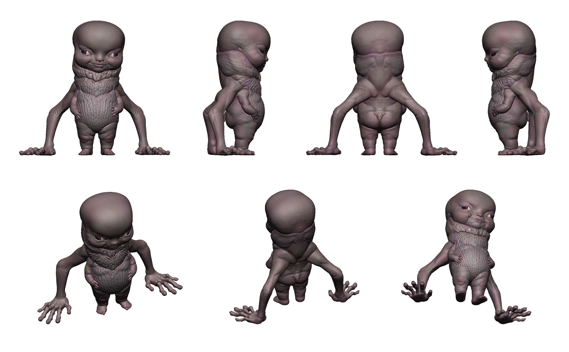 katelyn simon - Neonate Mimic Creature