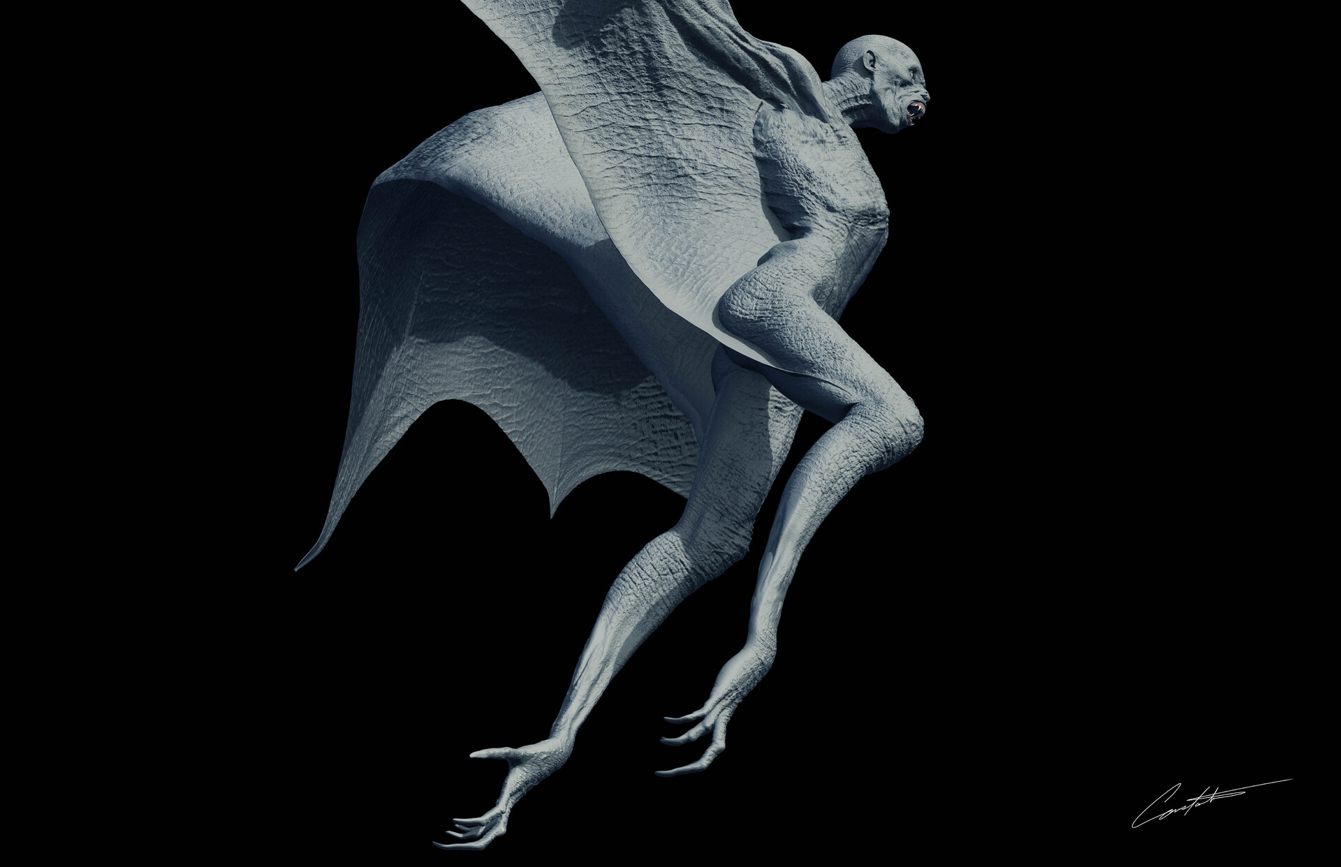 Constantine Sekeris - Bat Creature Metamorfx 2012