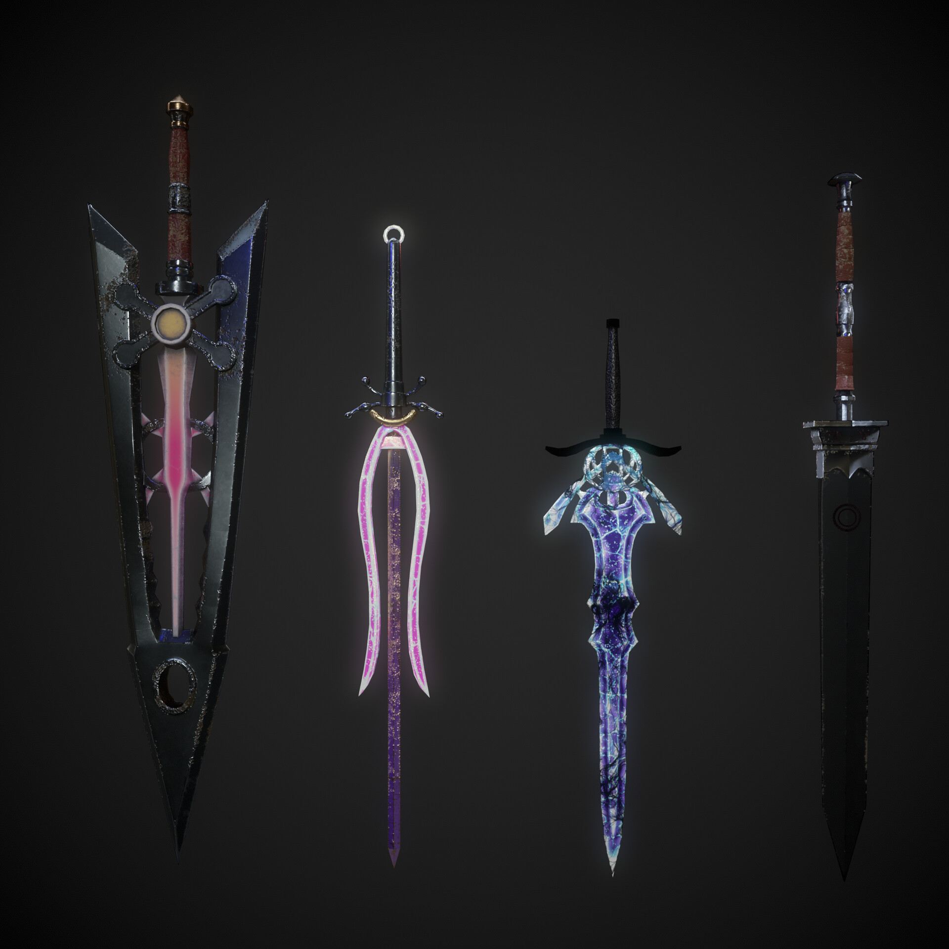 ArtStation - Sword Study