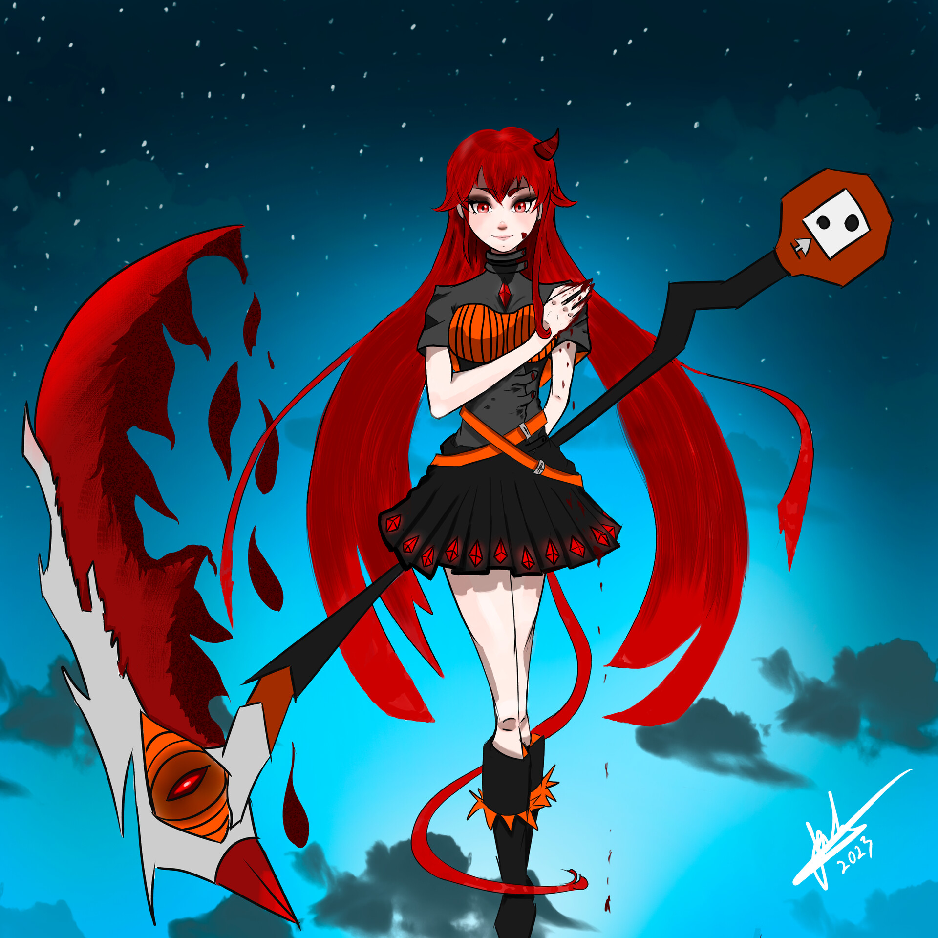 ArtStation - Blood Reaper