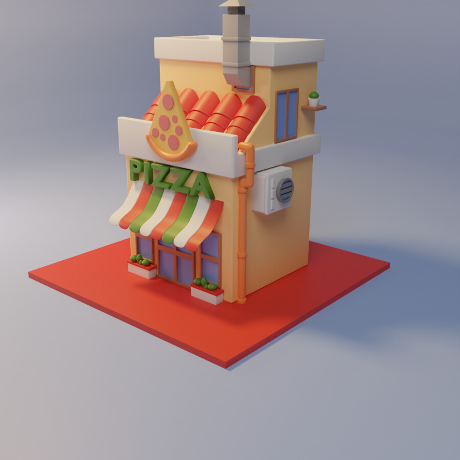 ArtStation - pizzacı