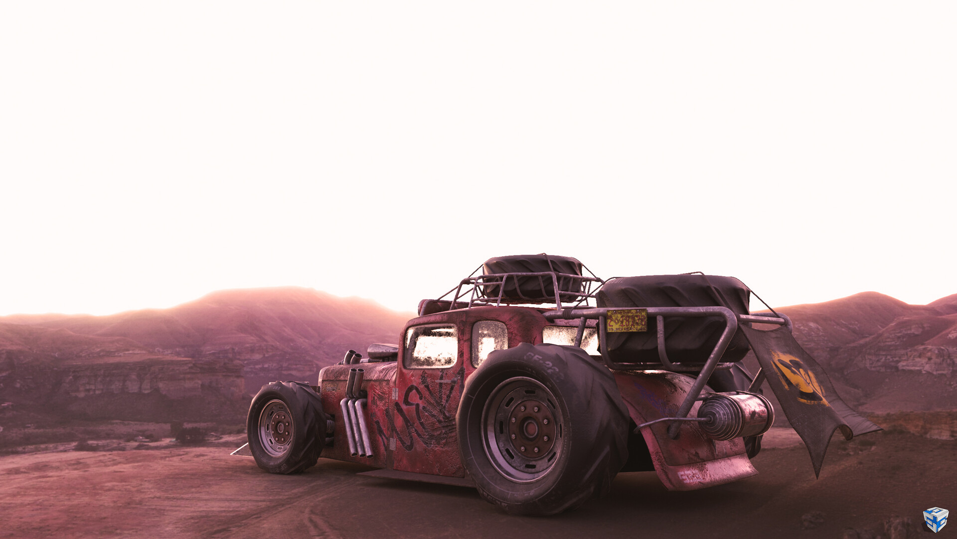 ArtStation - Mad Max Hot-Rod