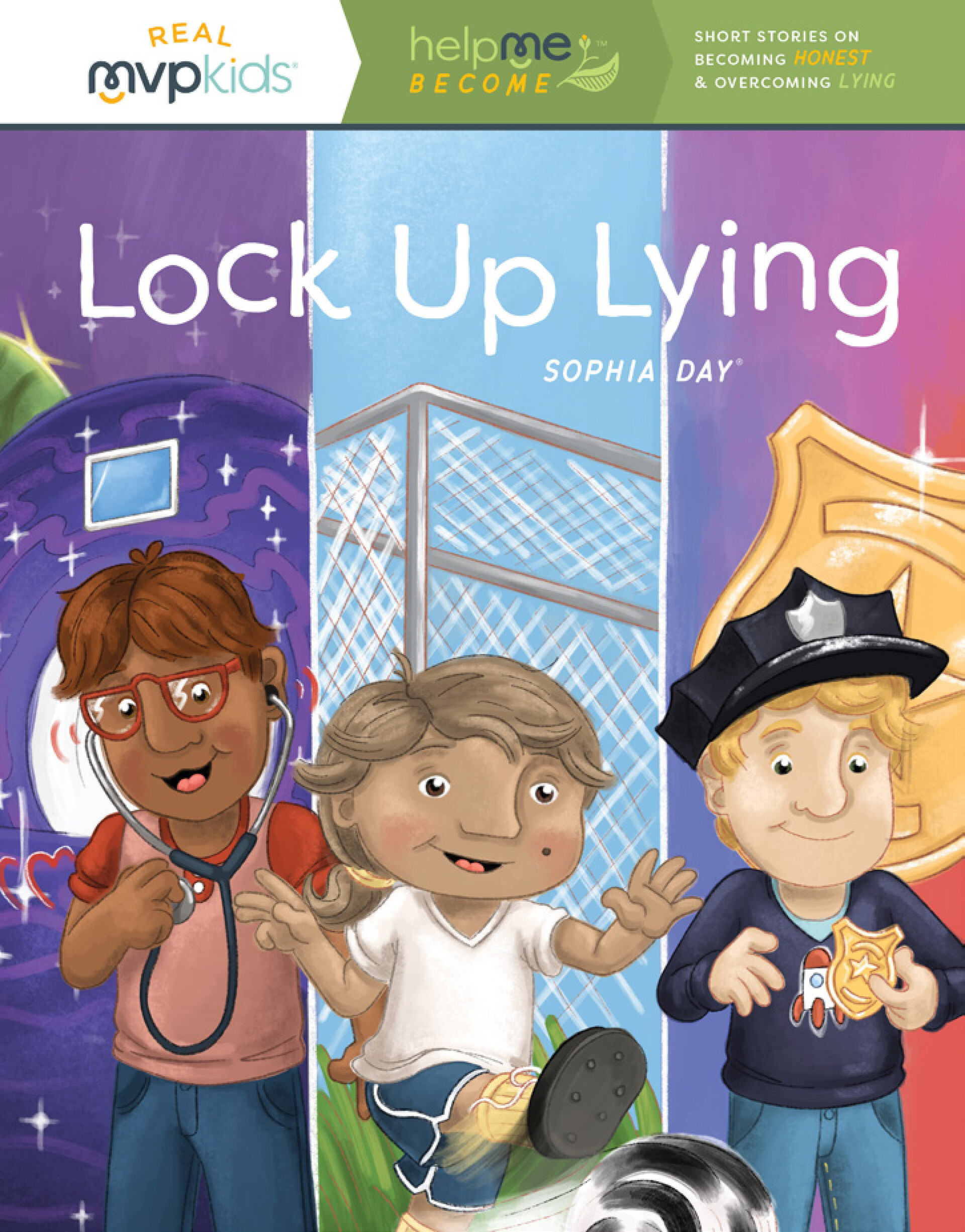 ArtStation - Lock Up Lying