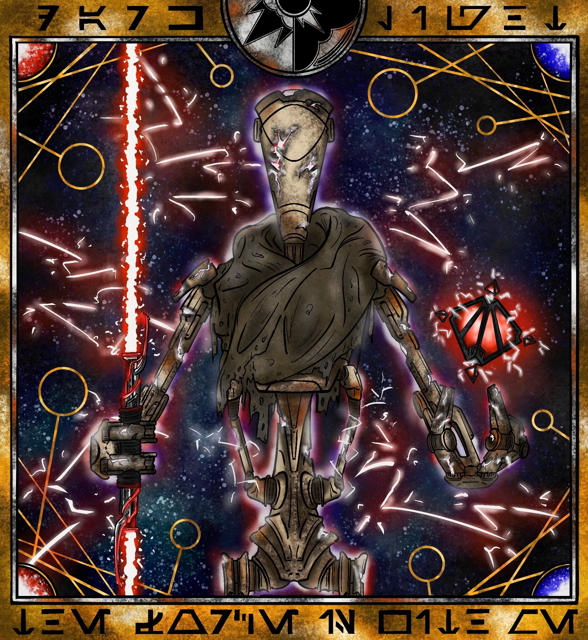 ArtStation - Vessel of the Force