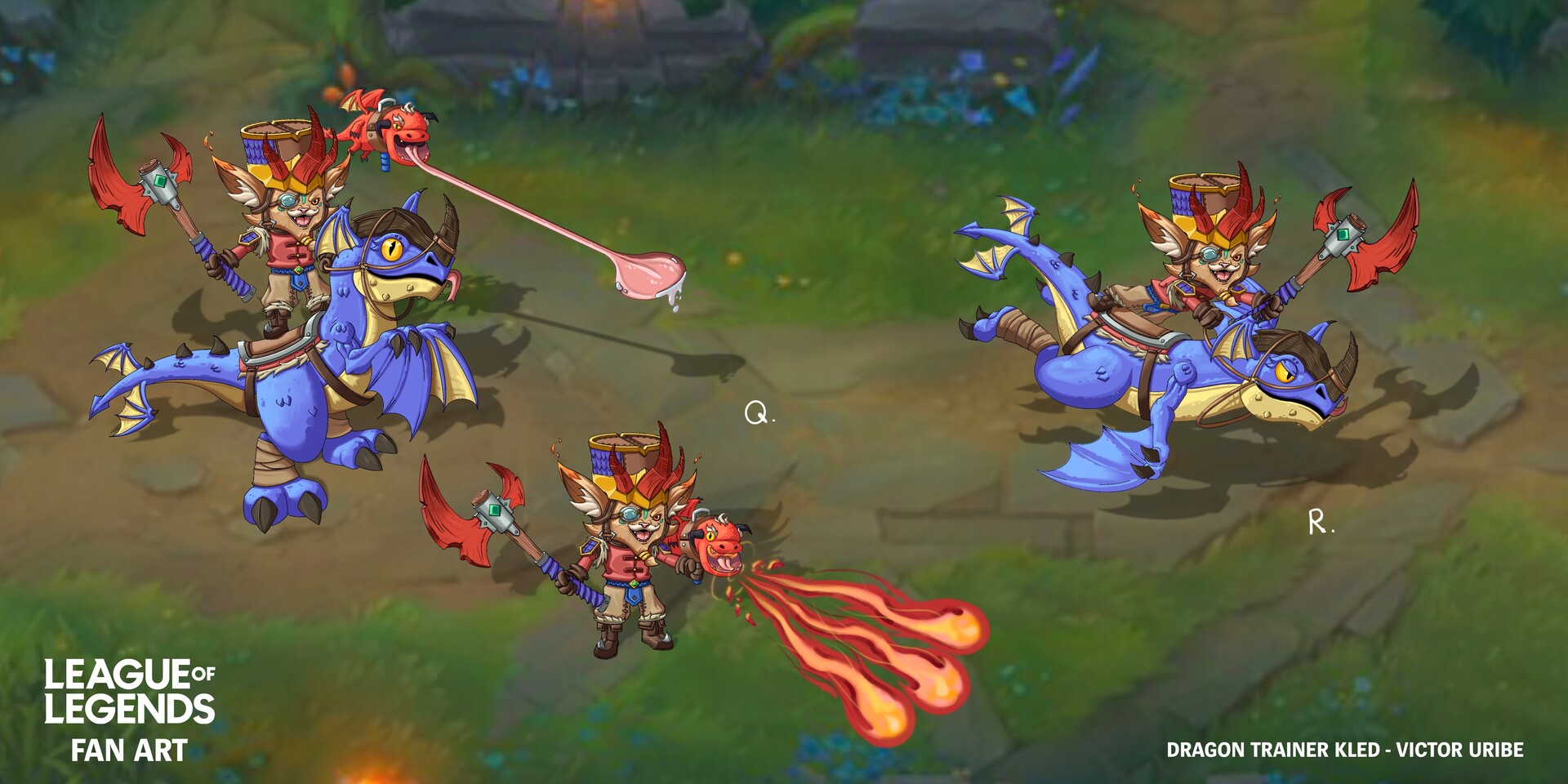 Victor Uribe - Dragon Trainer Kled