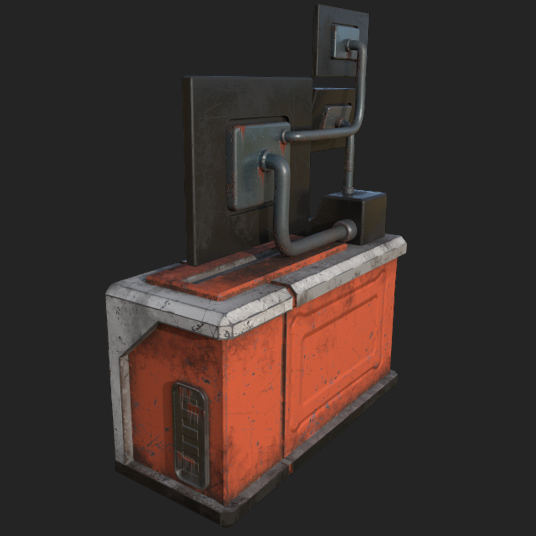 Lucia Colarusso - Sci-fi Laser Containment