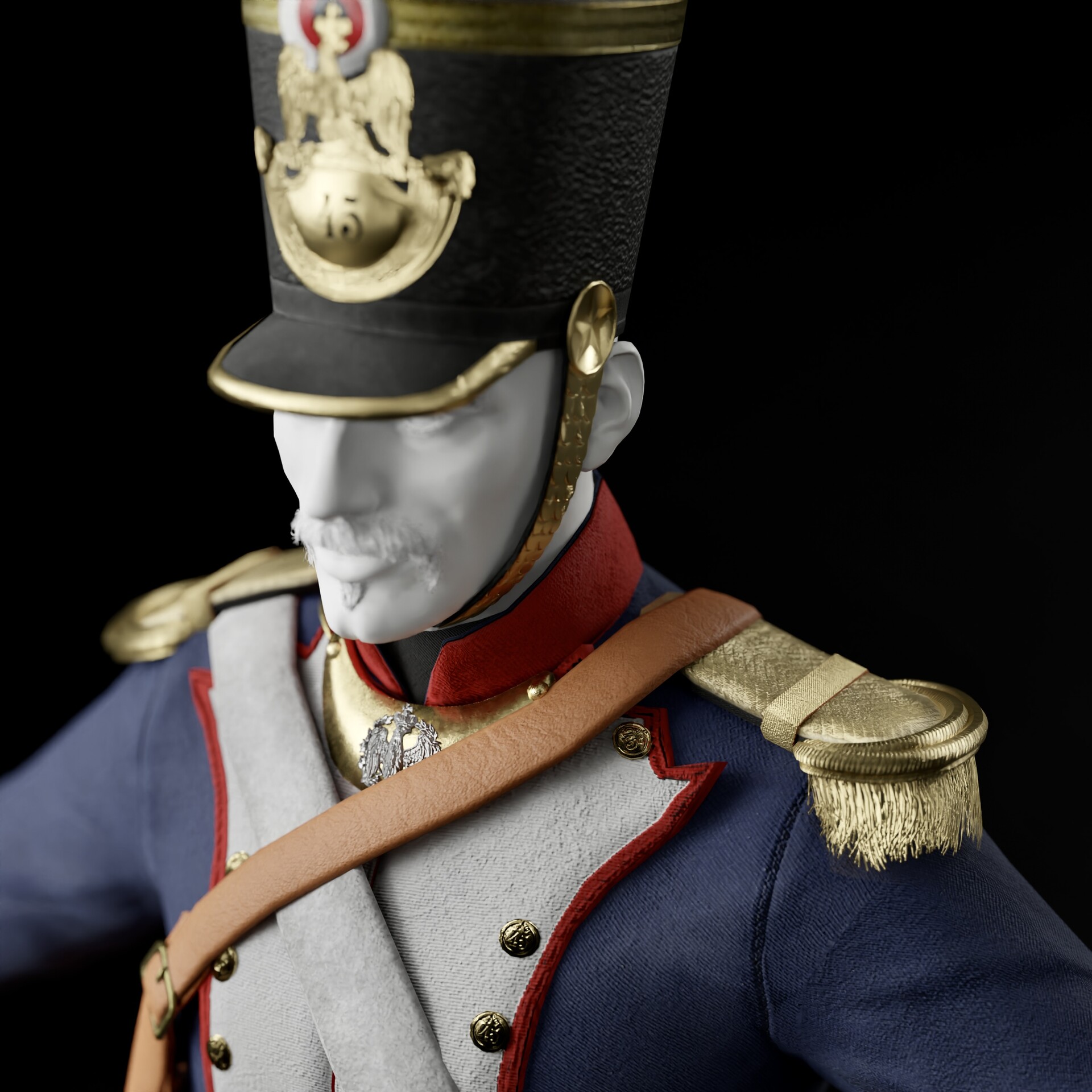 Alican Norbert Tulan - Napoleonic Era French Fusilier Regiment Ranks