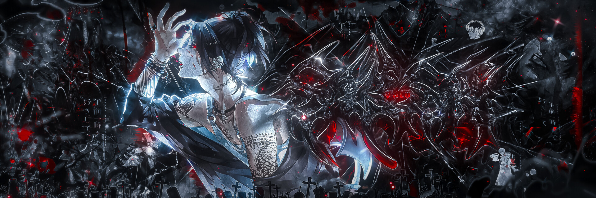 ArtStation - Anime-Inspired Artistic Design Banner