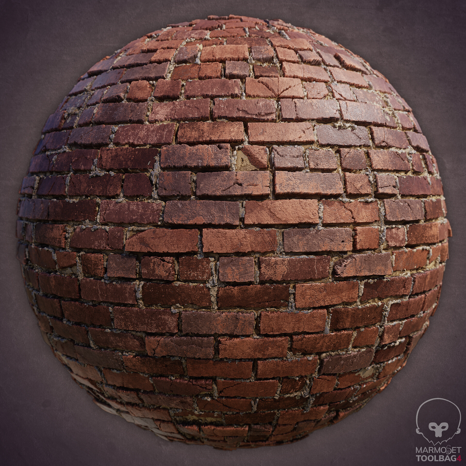ArtStation - Material Brick wall