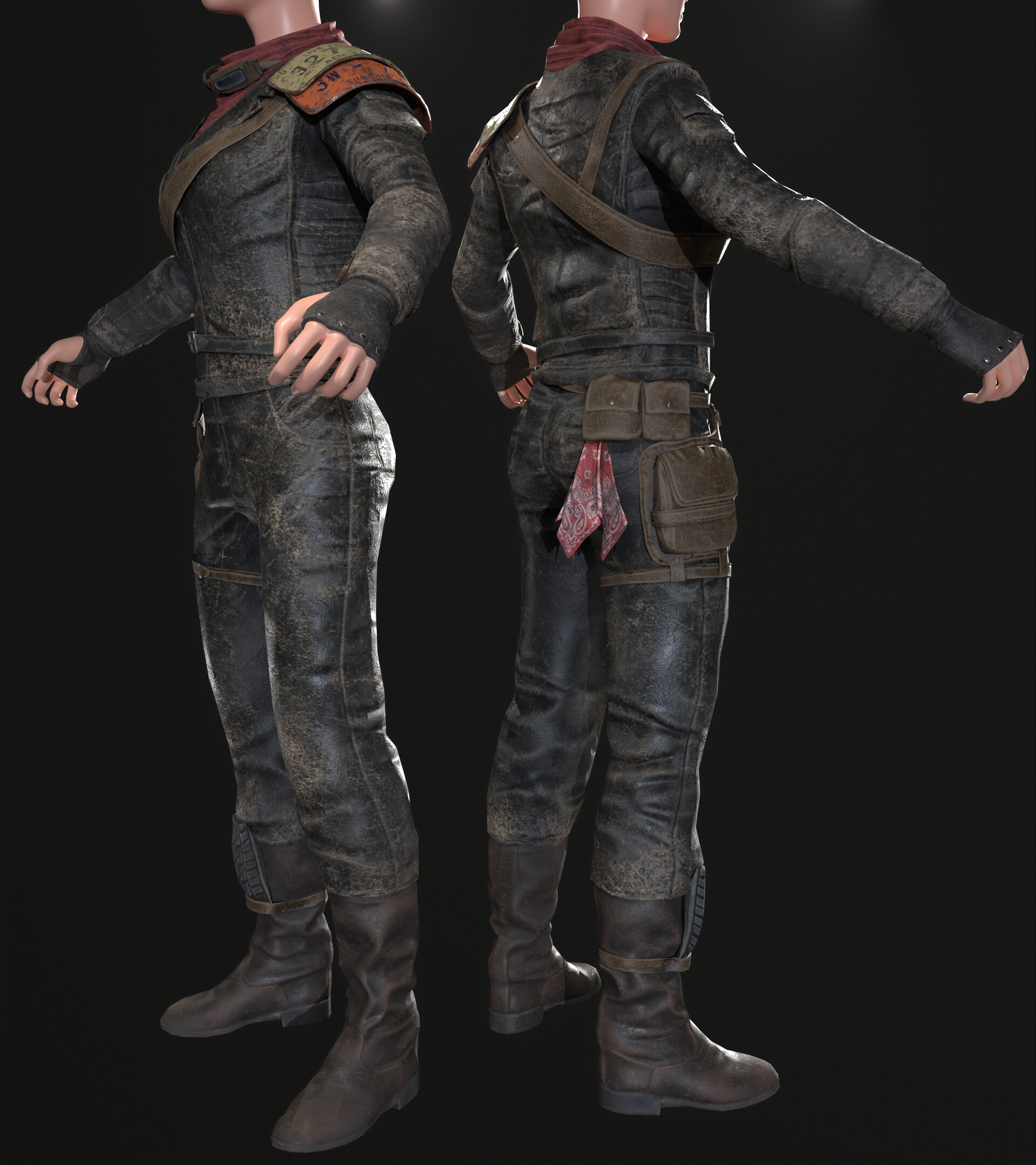 Matthew Krause - Fallout: Miami - Axel Slate Outfit