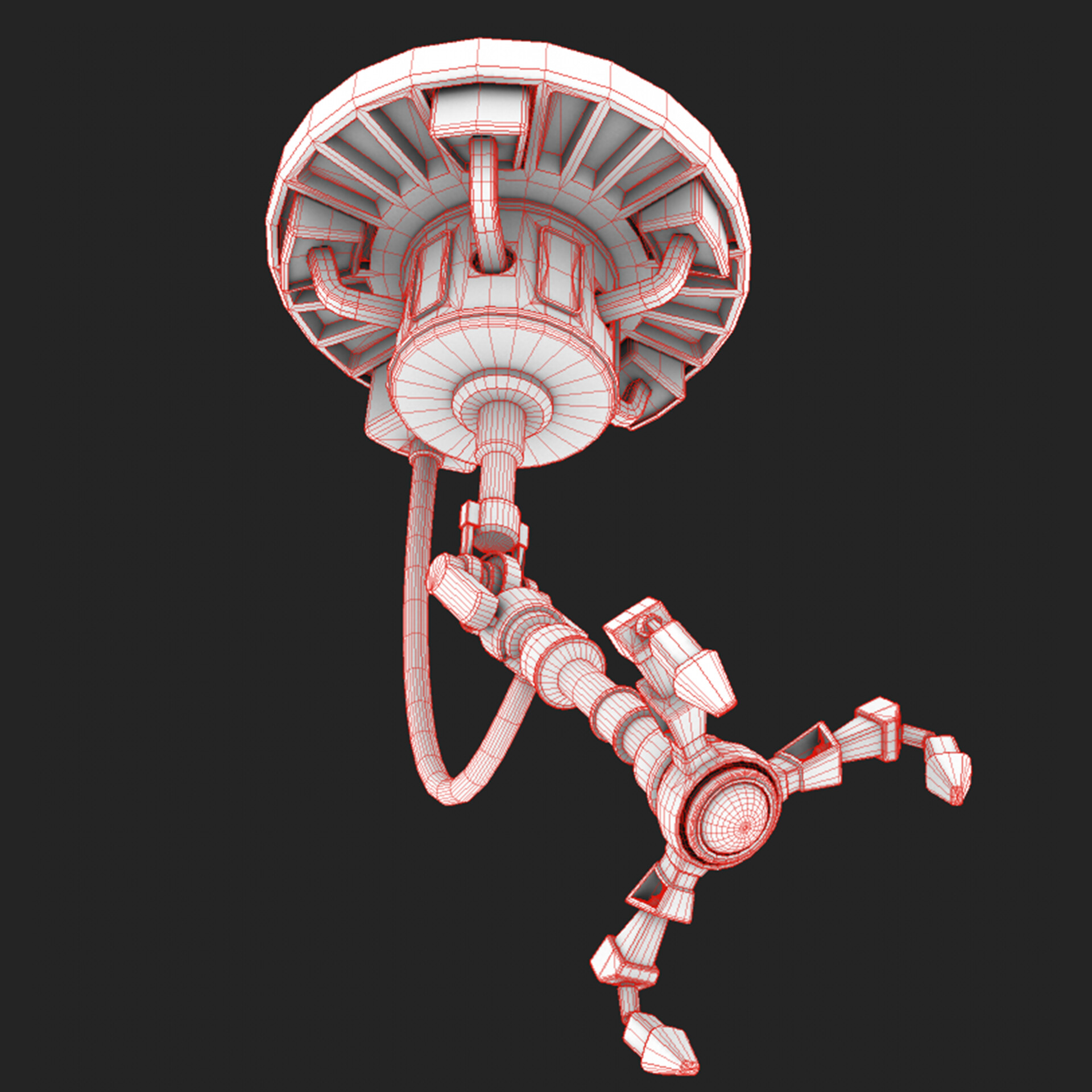 Lucia Colarusso - Sci-fi Mechanical Claw