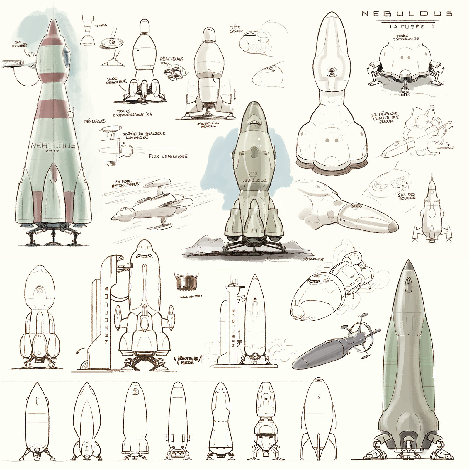 how to draw rabbid invasion