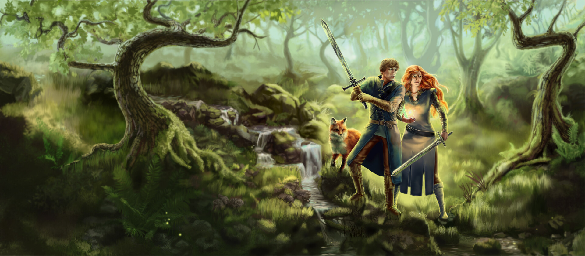 ArtStation - "A Fated Quest" (Illustration done for Selina R. Gonzalez)
