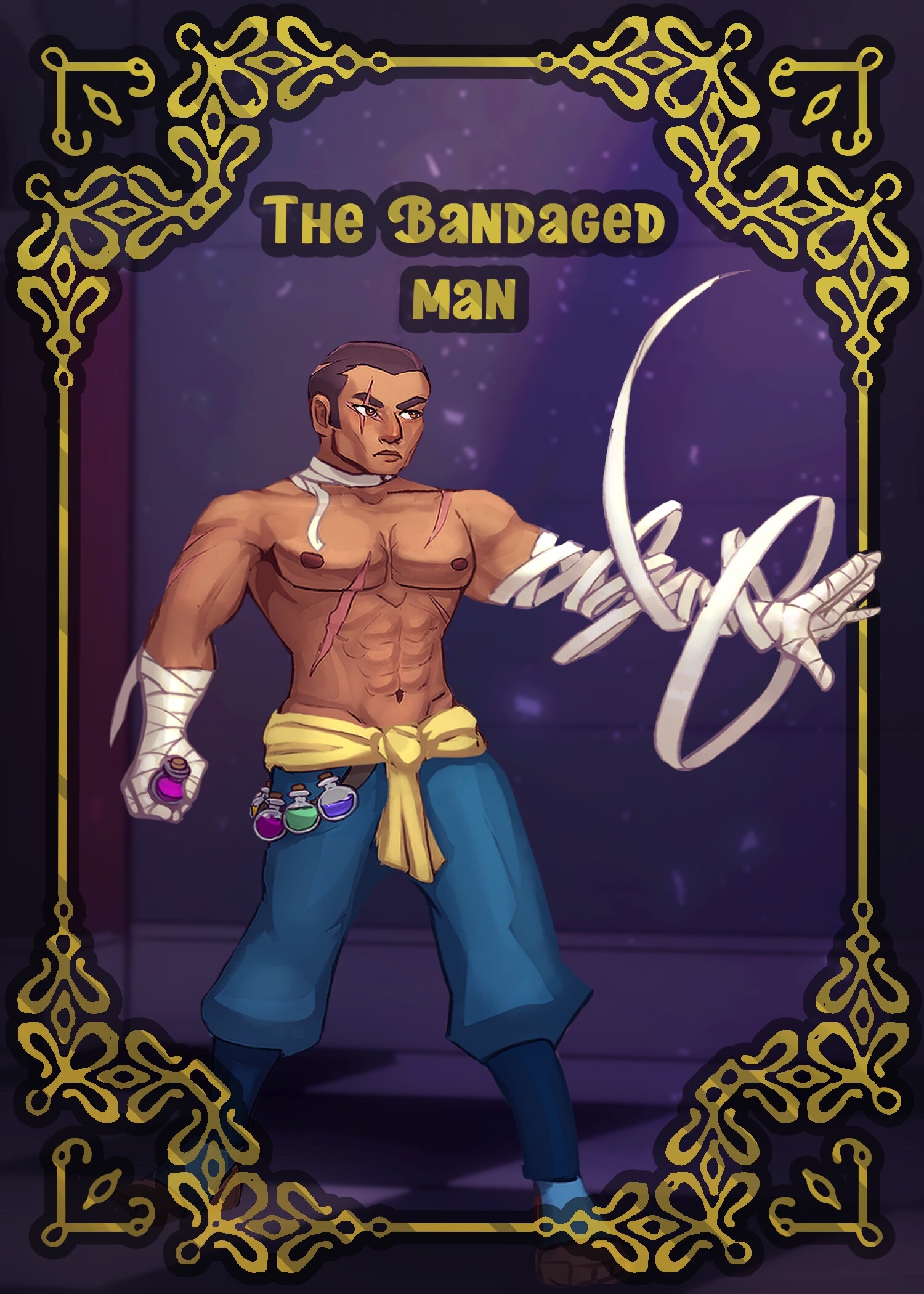 ArtStation - Which Witch? The Bandaged Man