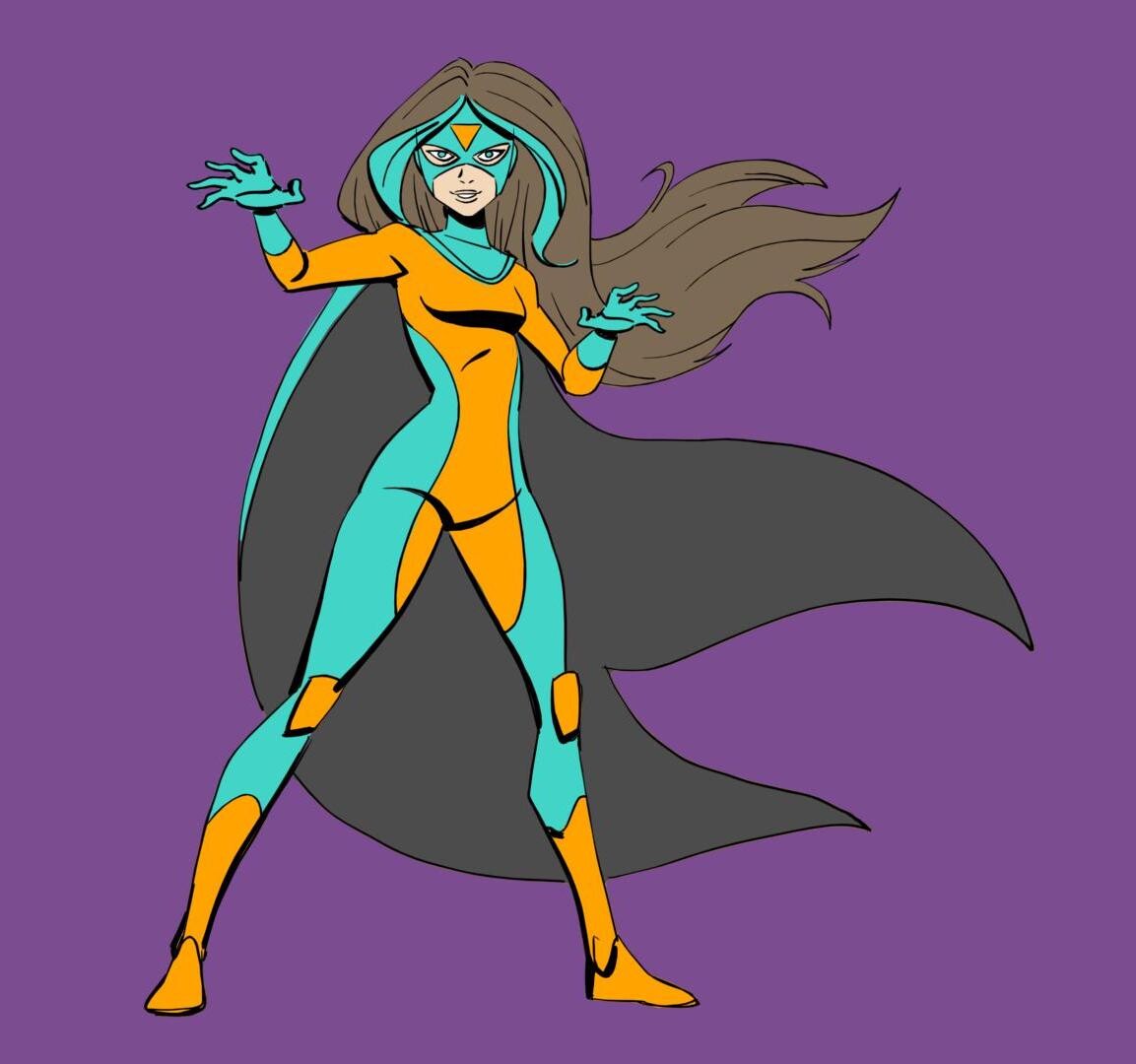 ArtStation - Marvel Multiverse RPG Character 2