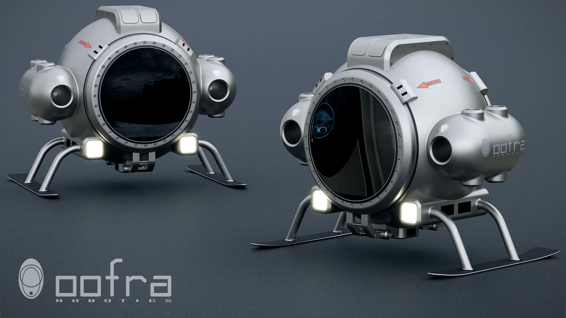 ArtStation - Mini submarine concept