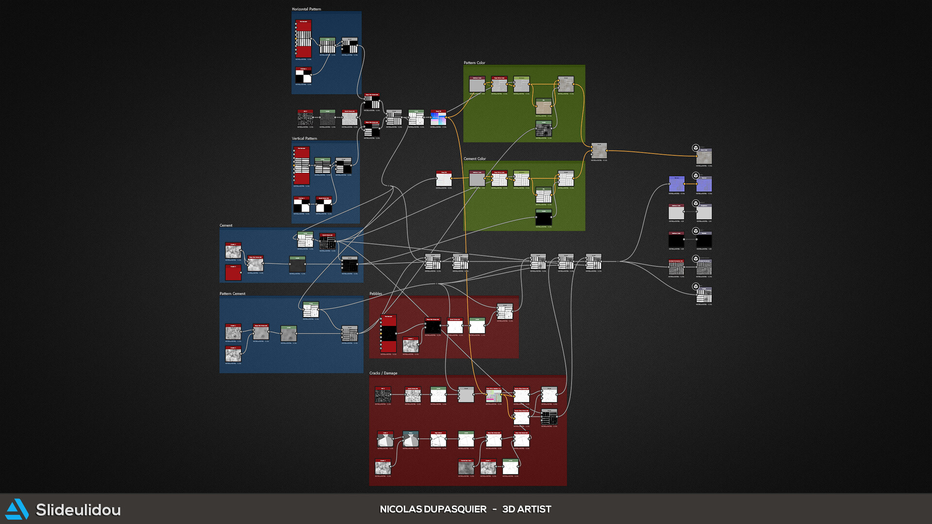 Nicolas DUPASQUIER - Basket Weave Concrete - Designer Material