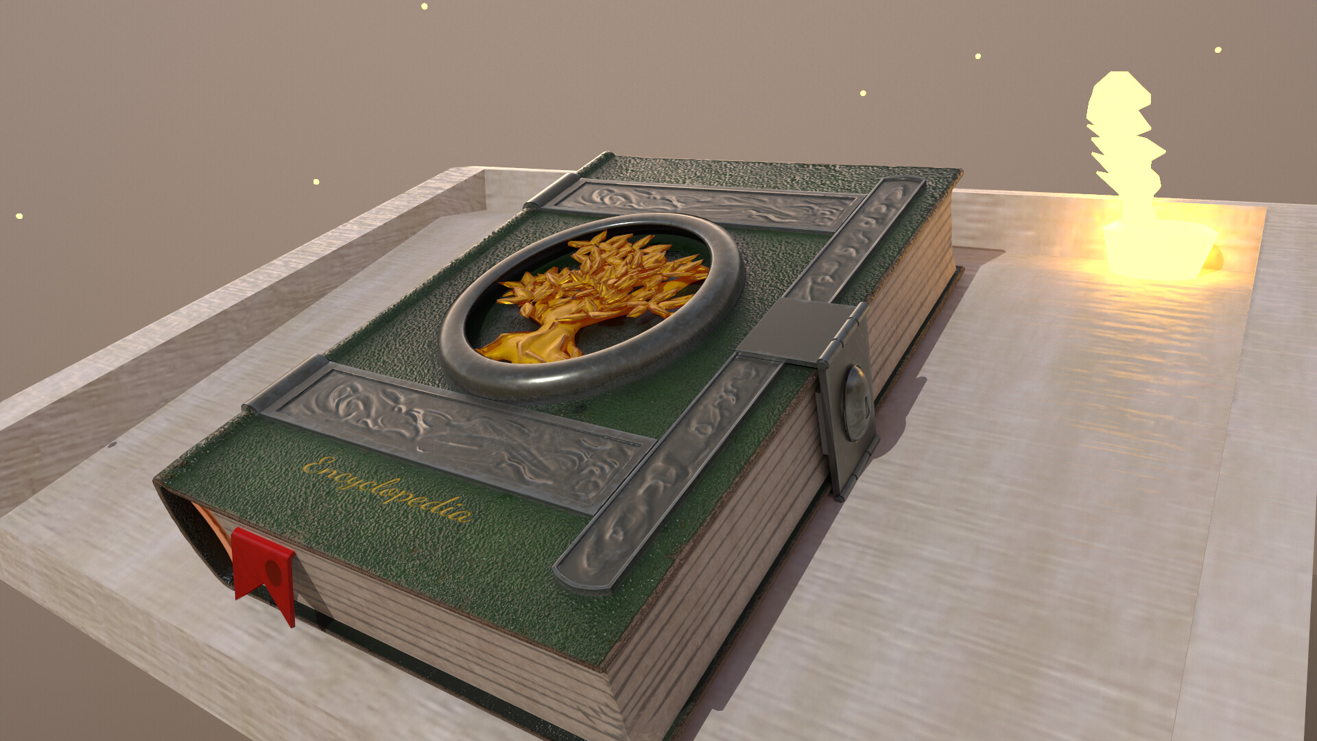 ArtStation - Stylized Book