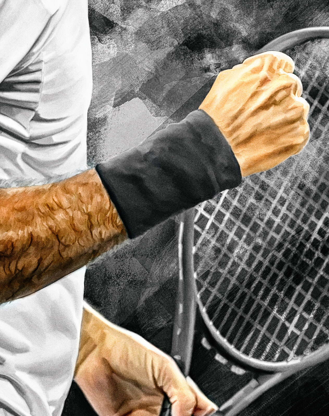 Sam Brannan - Roger Federer come on gesture. Australian open 2018 ...