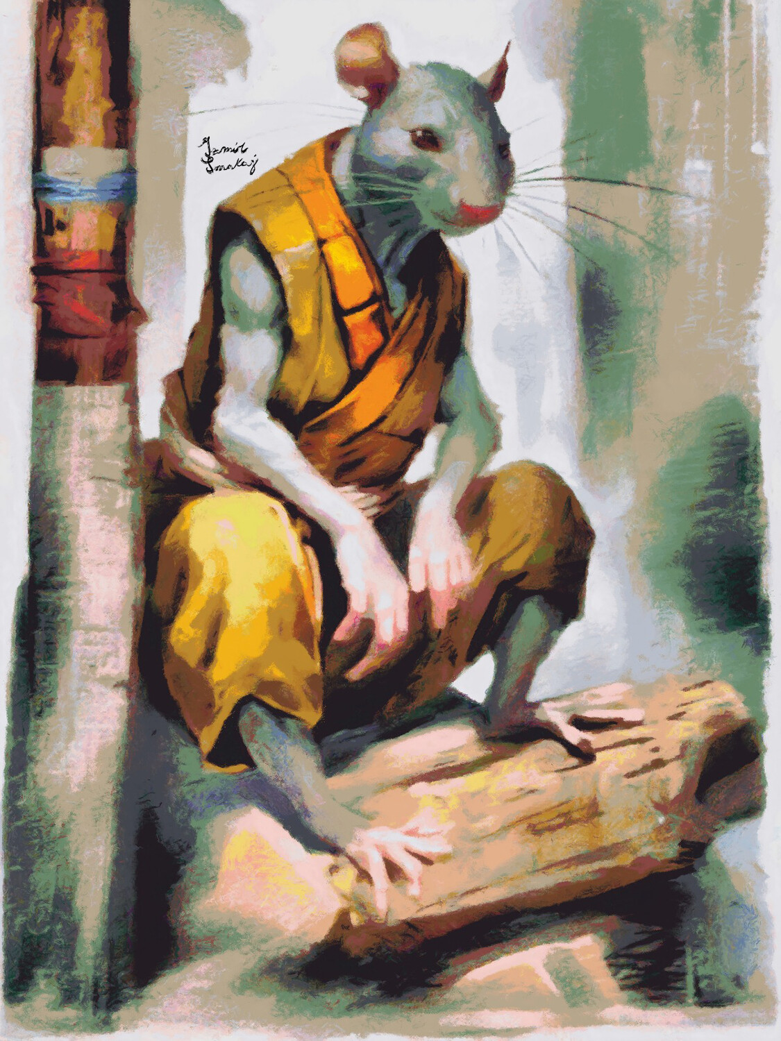 ArtStation - Teenage Mutant Ninja Turtles TMNT