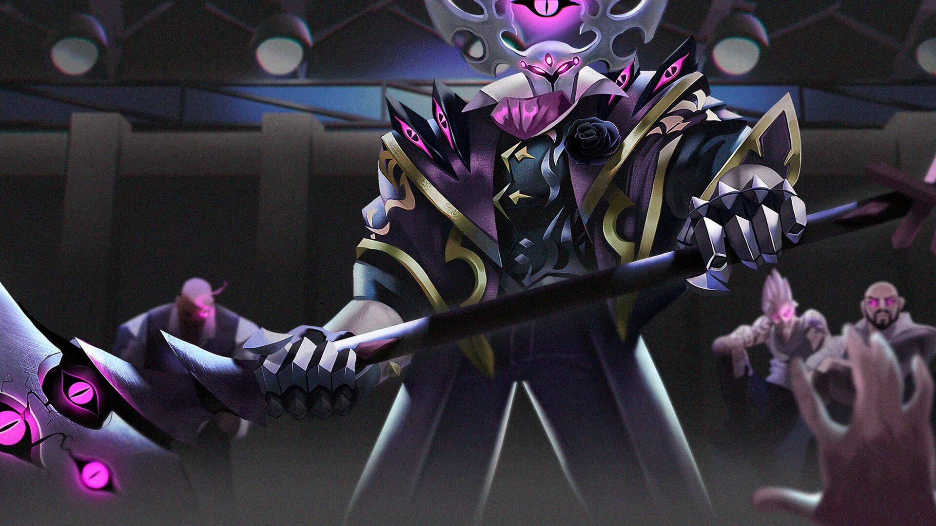 ArtStation - Crime city nightmare Mordekaiser