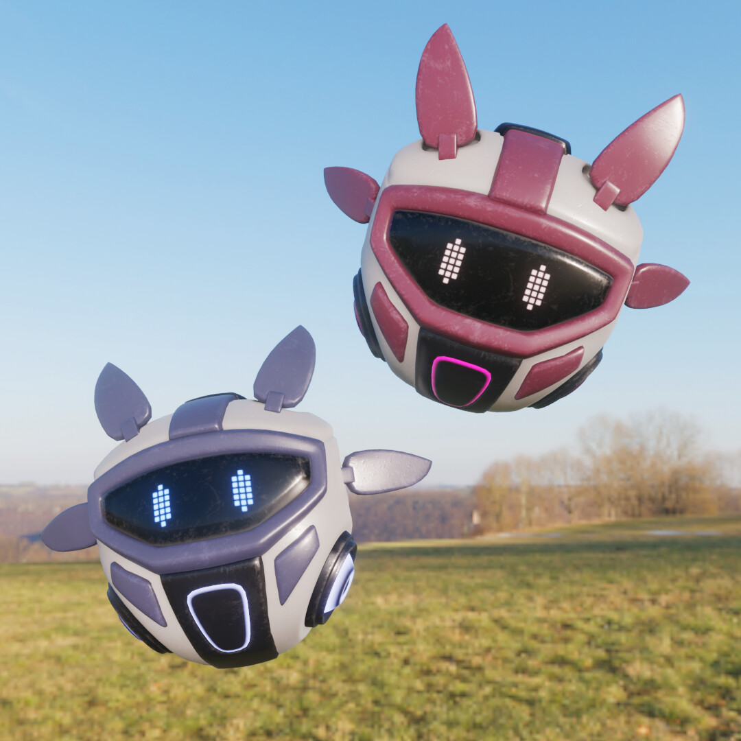 ArtStation - pet Drone