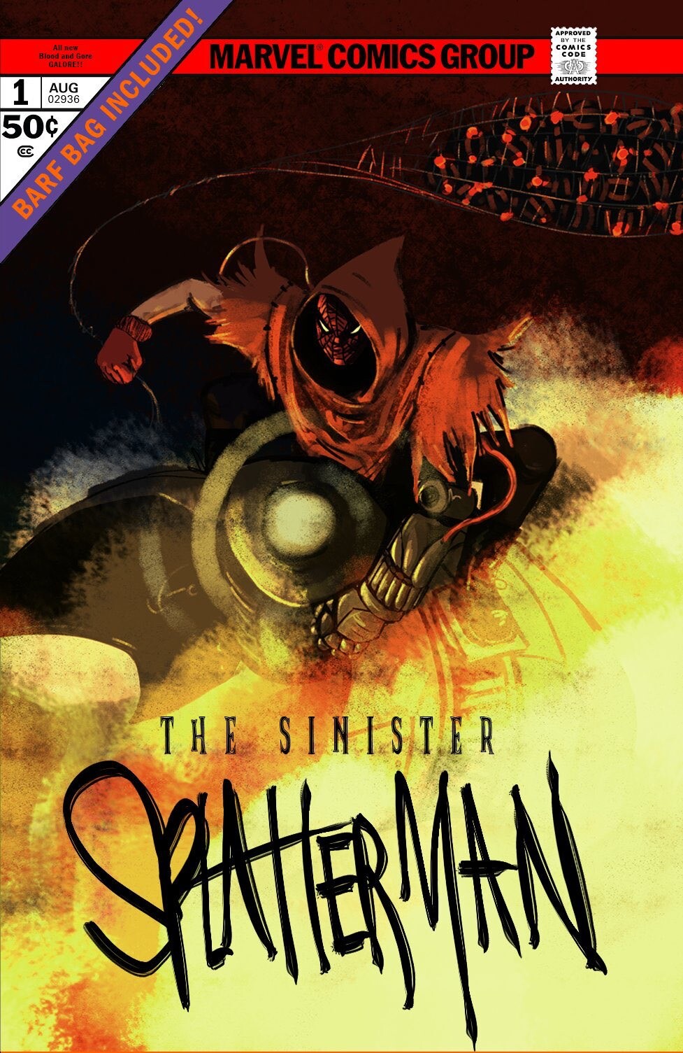 ArtStation - Splatter-Man