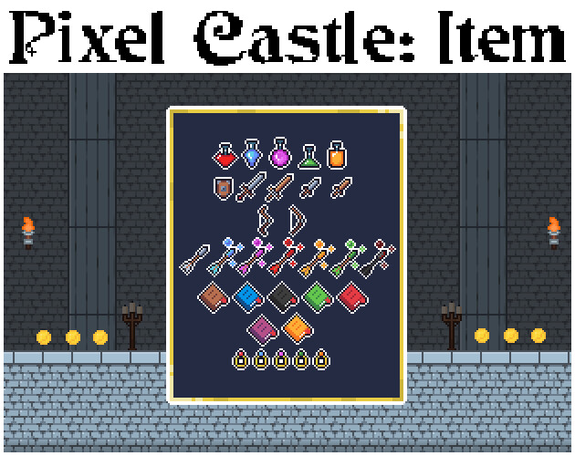 ArtStation - Pixel Castle: Item