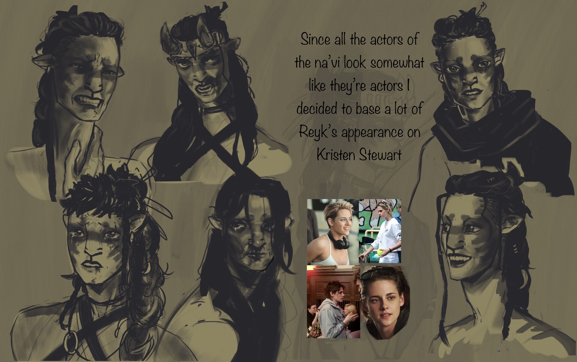 ArtStation - Reyk’Tau Portraits