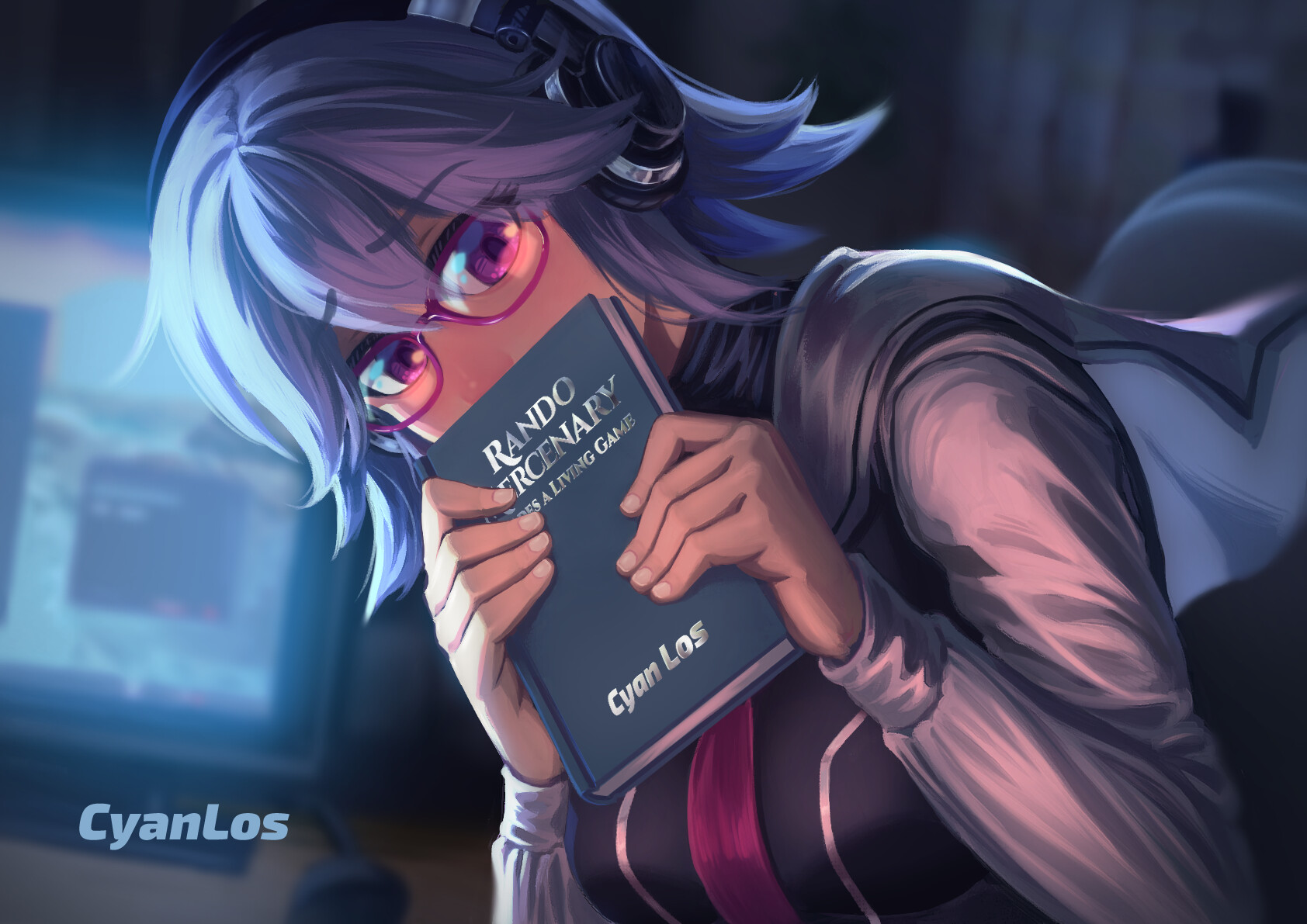 ArtStation - Hana Kazuki wants to read