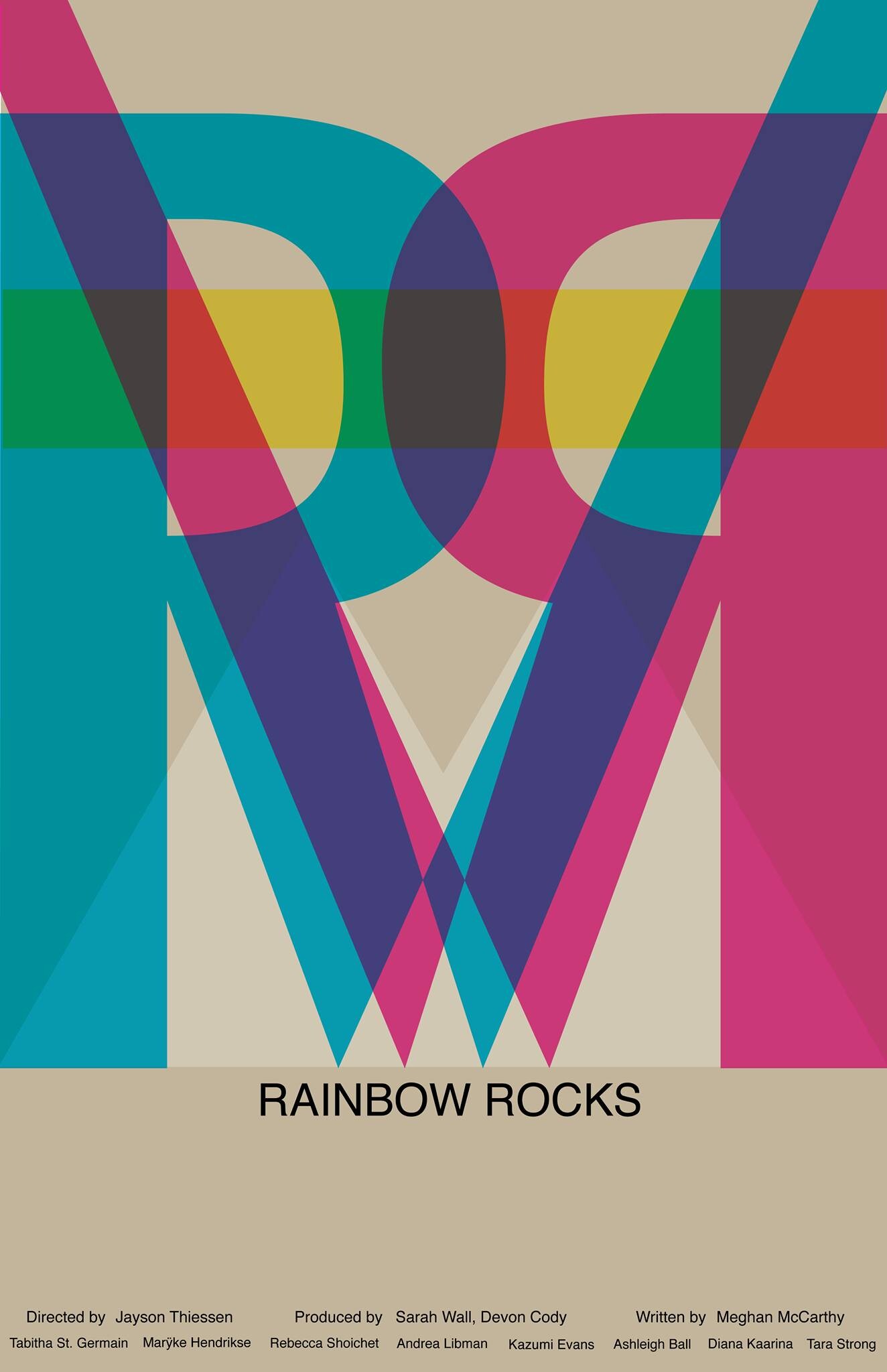 ArtStation - Rainbow Rocks