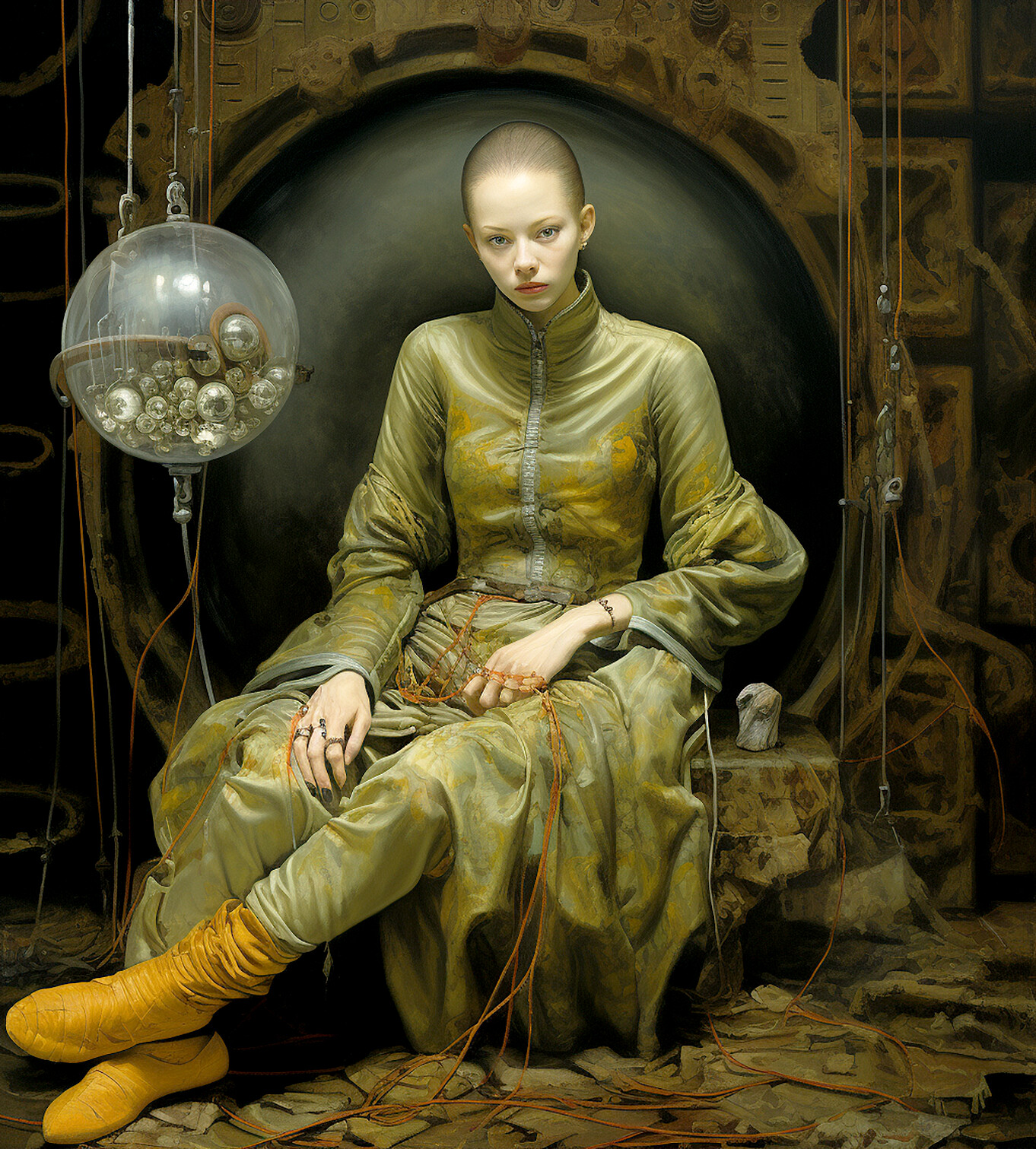 ArtStation - Feminine Grace: Portraits of Beauty