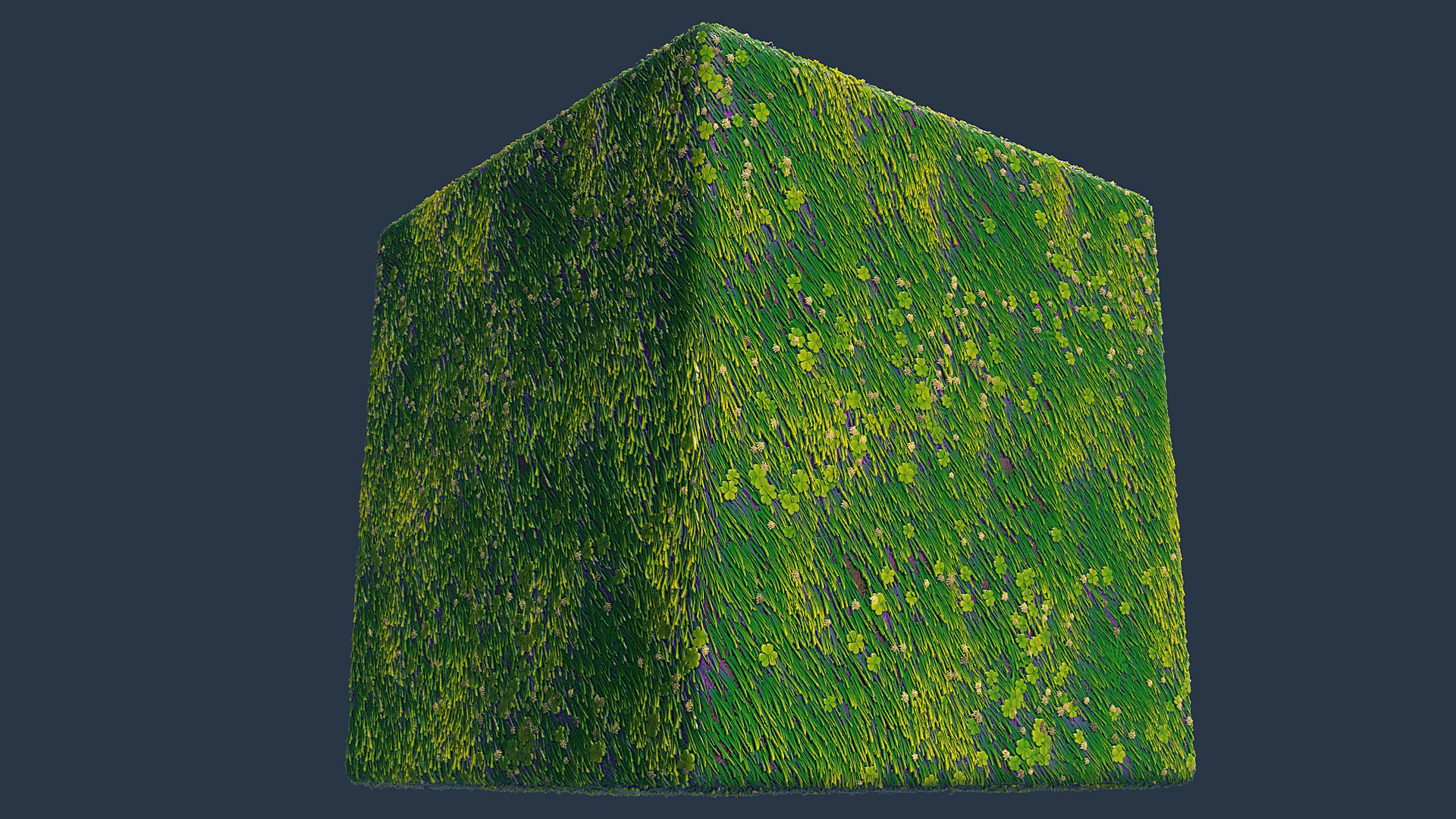 ArtStation - Stylized Grass Material - Fully Procedural - Substance Designer