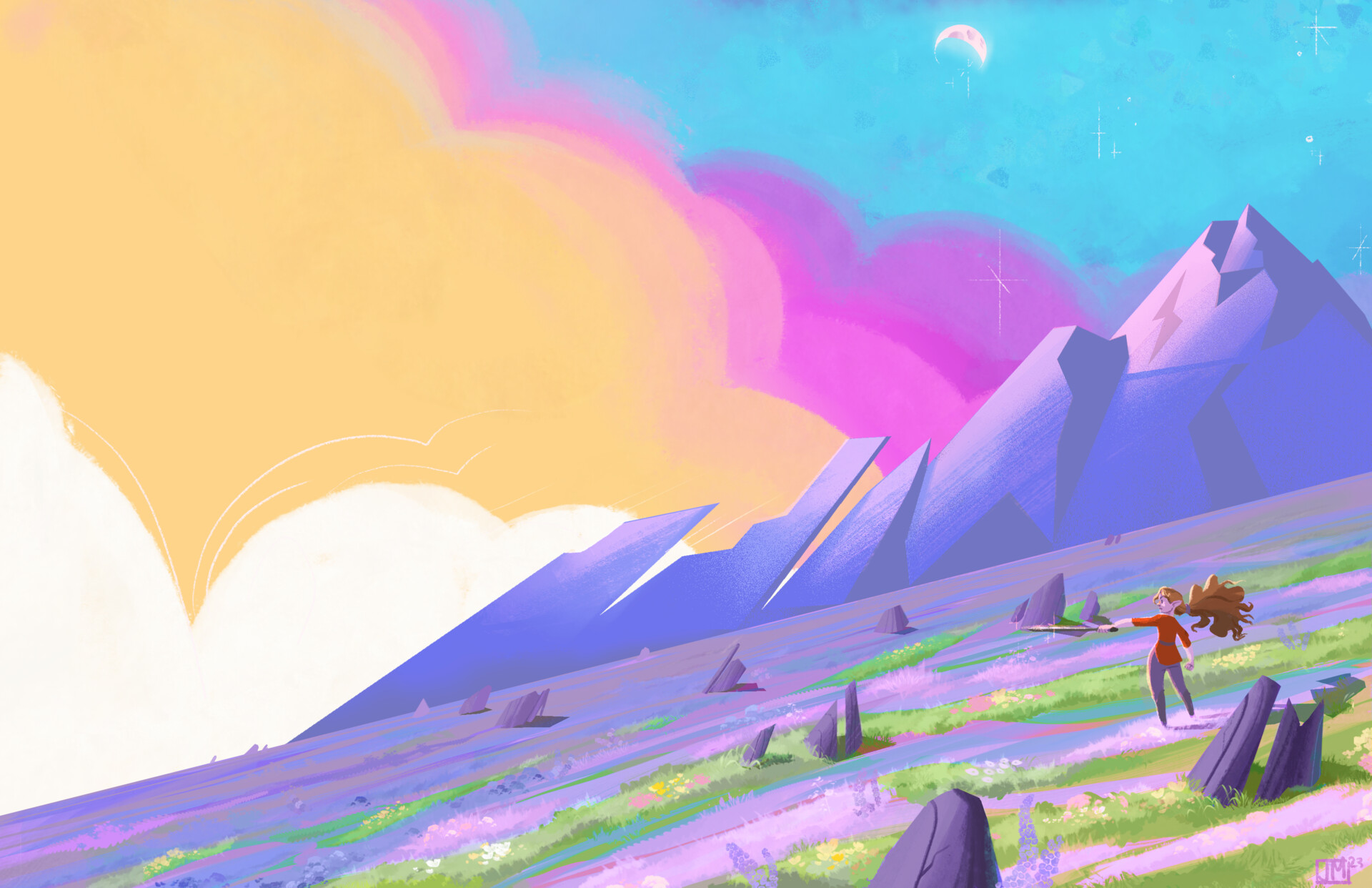 ArtStation - Hidden Valley