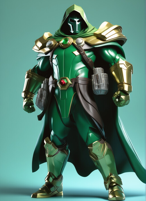 ArtStation - dr. Doom
