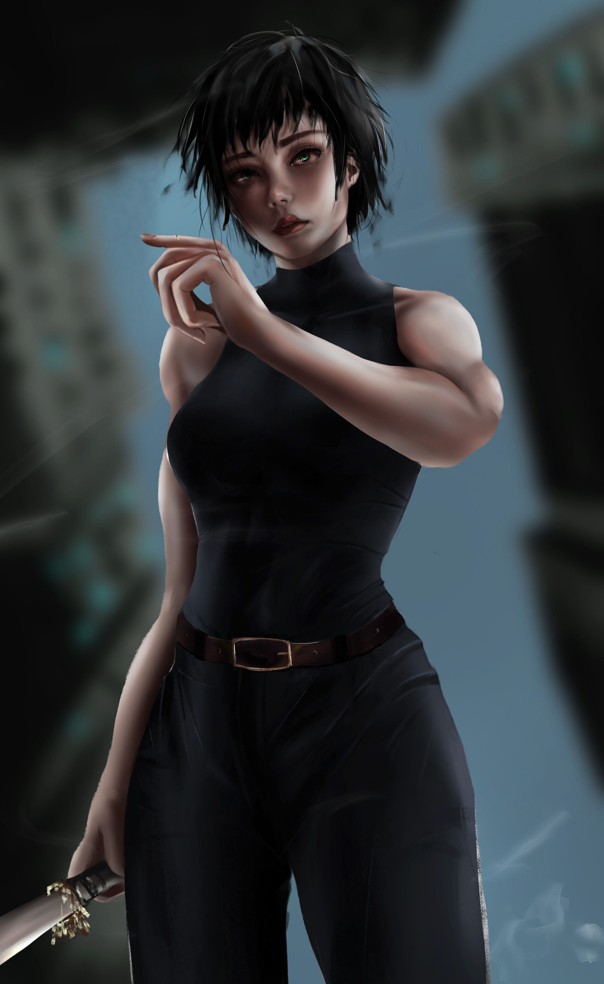 Artstation Jjk Maki