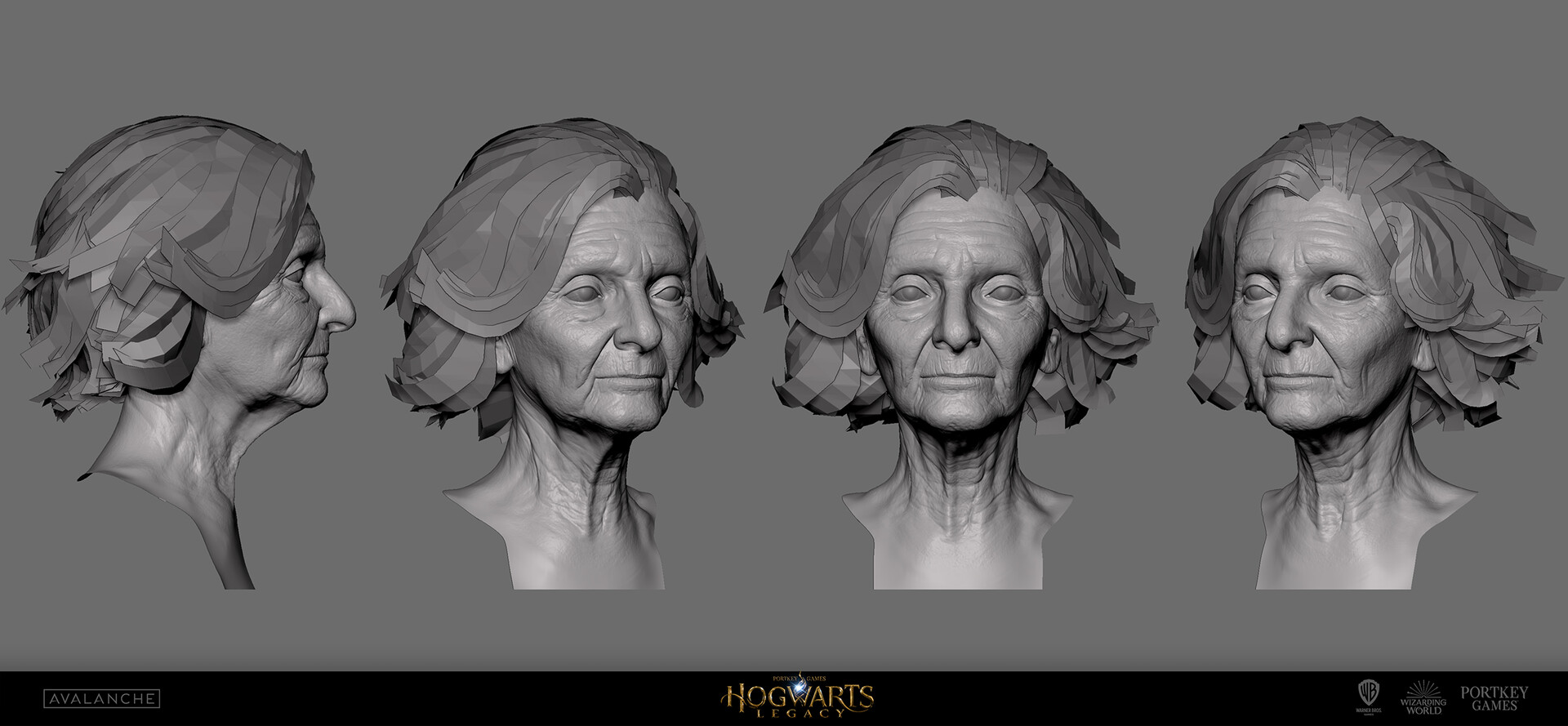 Jessica Hurst Noel - Hogwarts Legacy - Character Art