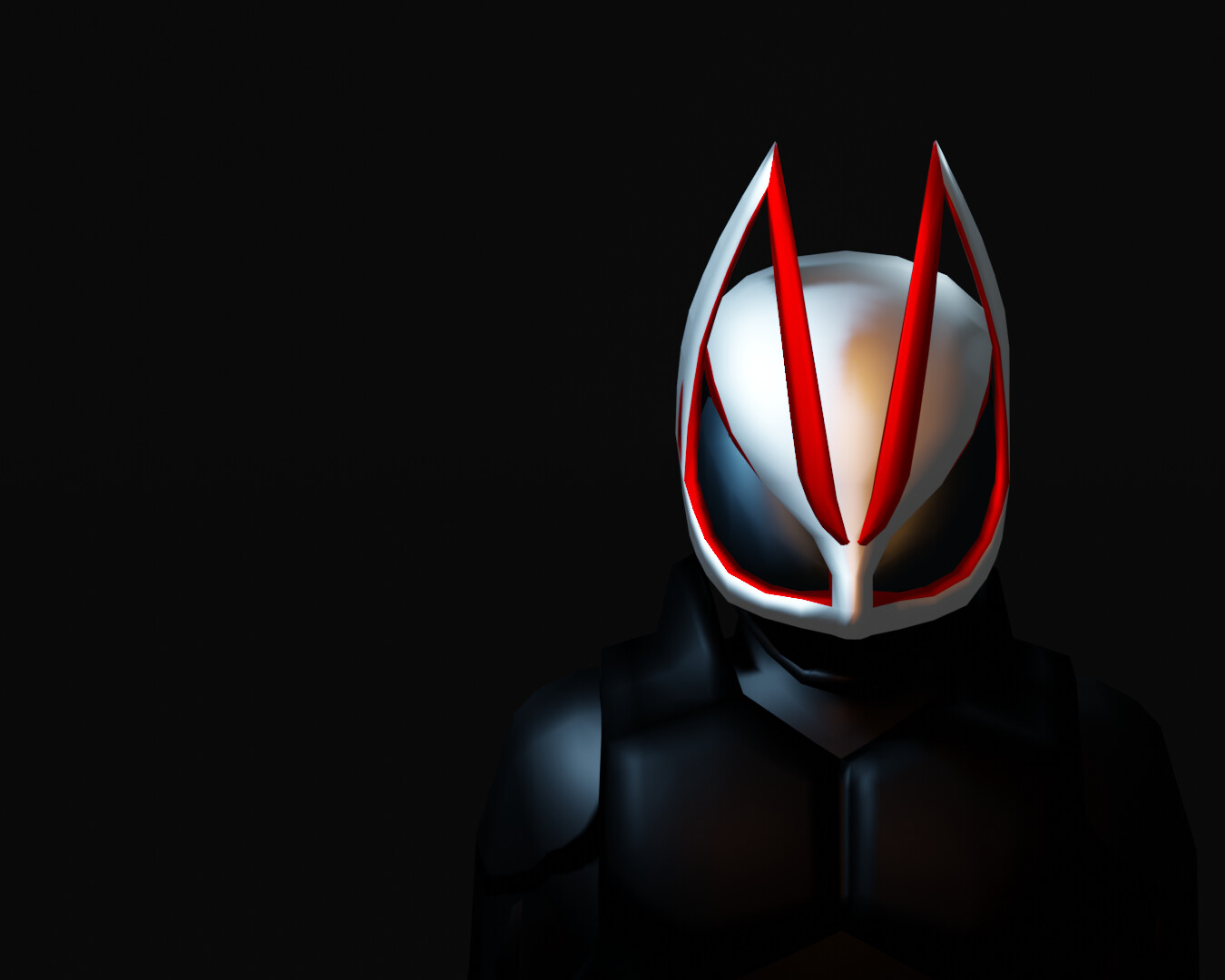 ArtStation - Kamen Rider Geats Blank Form 3D Model